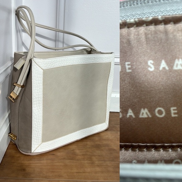 Samoe | Bags | Samoe Style Eastwest Shopper Handbagshoulder Bag Faux ...